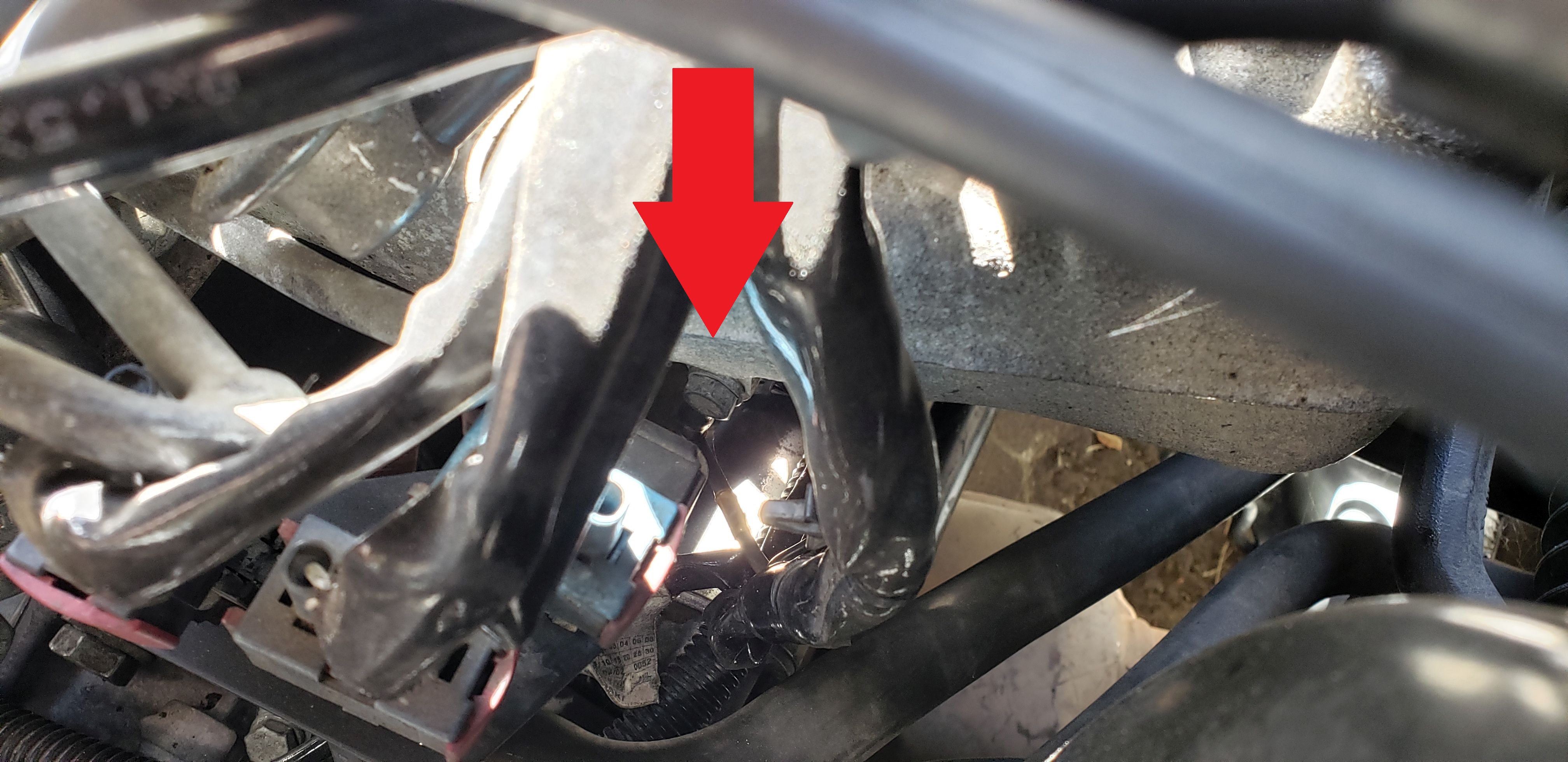 engine grounding | SaabCentral Forums