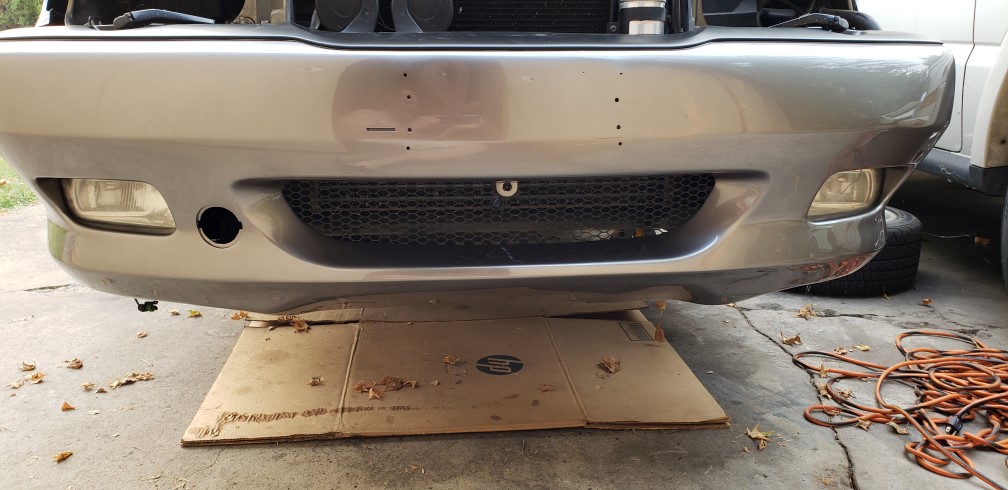 Grey color for trim on Viggen bumpers & rub strips? | SaabCentral Forums