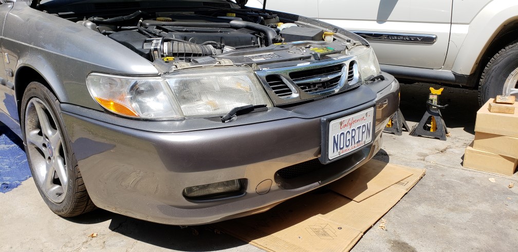 Grey color for trim on Viggen bumpers & rub strips? | SaabCentral Forums