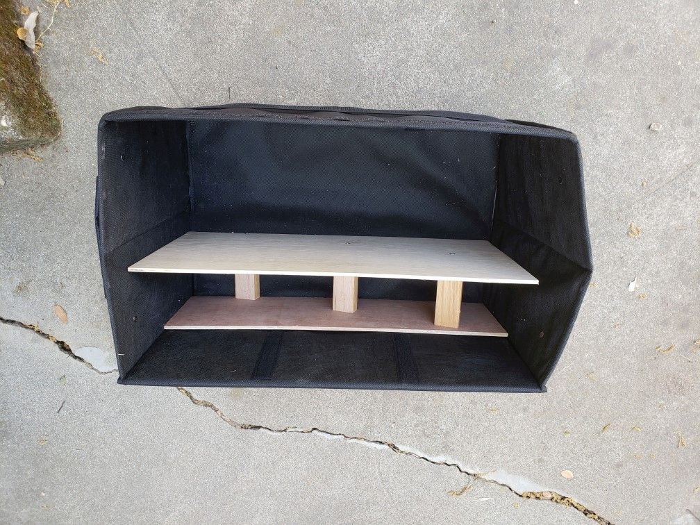 Trunk organizer? | SaabCentral Forums