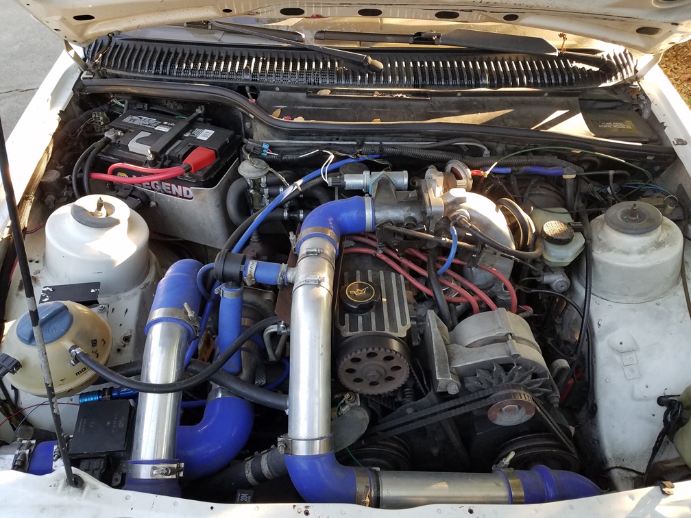 SVO 2.3 swap questions | Ford Mustang Forums